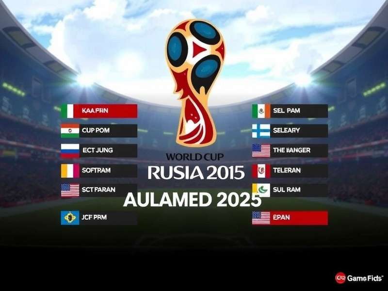 Club World Cup Schedule 2025 - World Cup Schedule