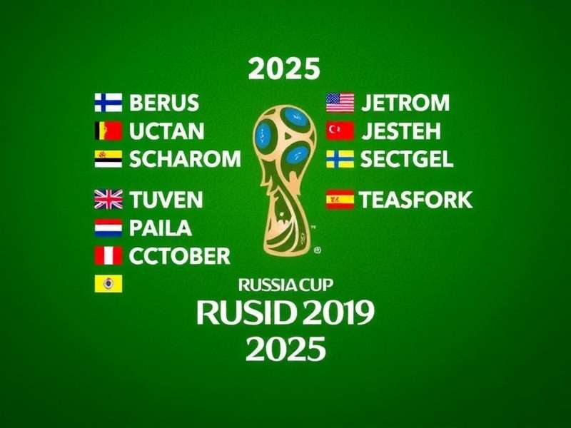 Fifa World Cup Schedule 2025 - World Cup Schedule